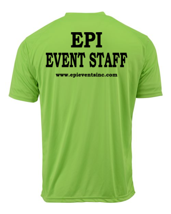 EPI Neon Green Performance T-Shirt – JB Designs