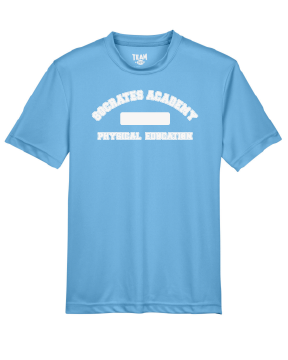 Socrates Light Blue Dri-Fit T-Shirt - Grade 6-8 – JB Designs